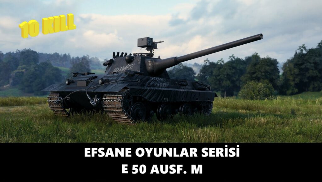 Efsane Oyunlar Serisi: E 50 Ausf. M Himmelsdorf Haritası - TURNA